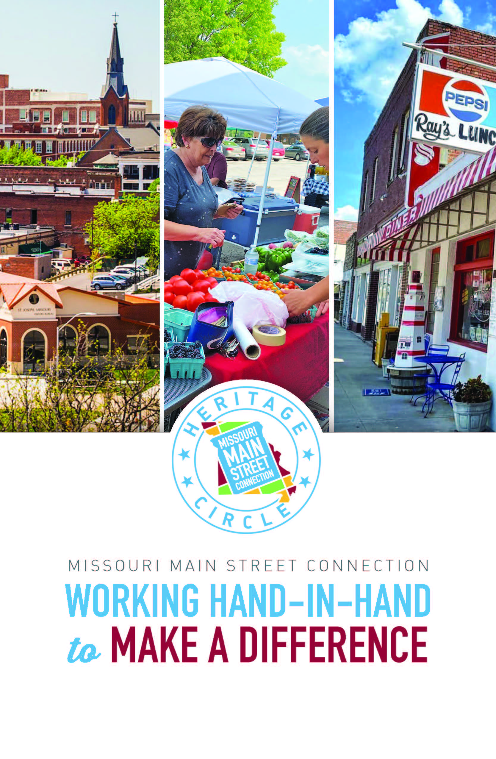 Hand in Hand – We Make a Difference – Missouri Main Street Connection