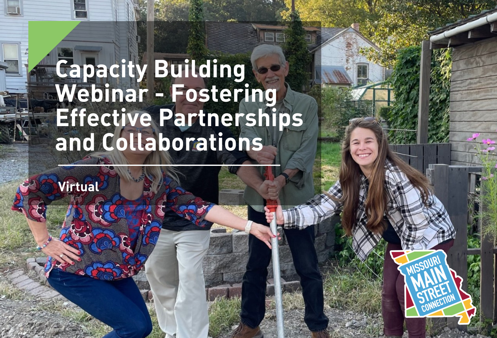 Capacity Building Webinar - Fostering Effective Partnerships and ...